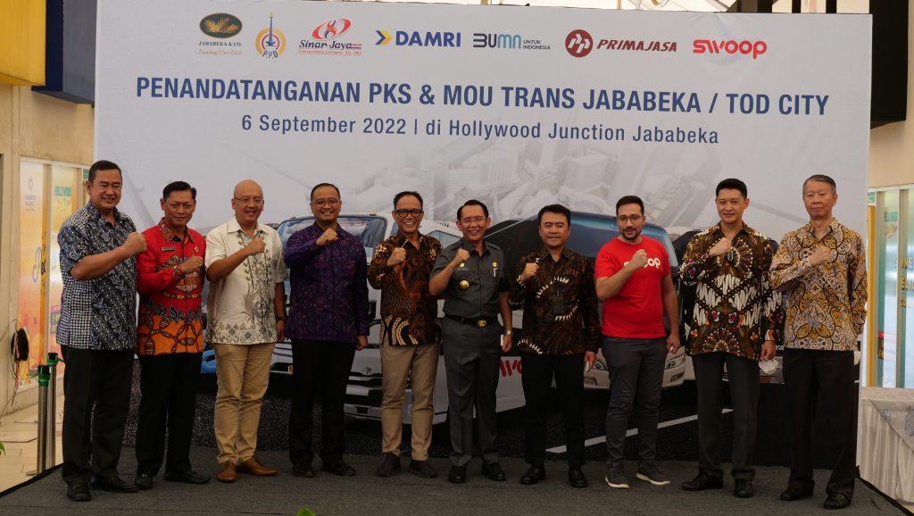 Signed "Trans-Jababeka" Cooperation with Leading Bus Providers ...