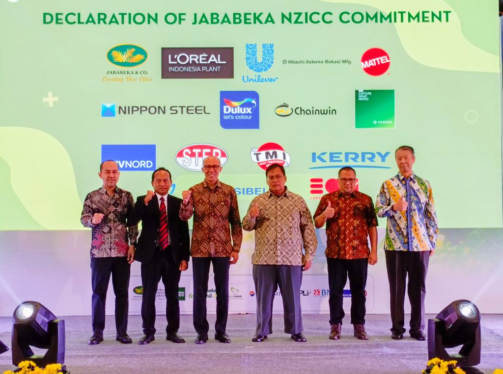 Jababeka Eco Summit 2023 Jababeka Deklarasikan Jababeka Cikarang Net