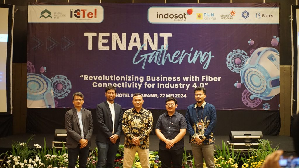 Jababeka Provides Fiber Optic Based Communication Solutions for Kendal ...