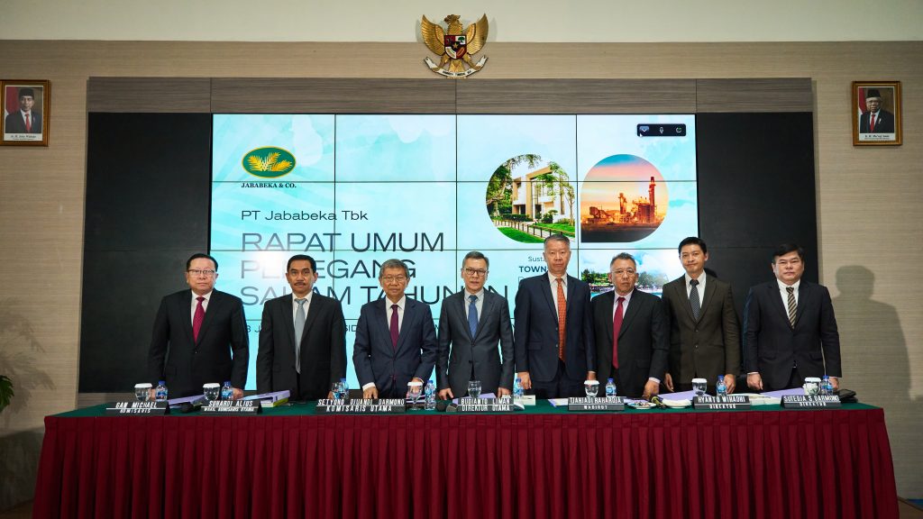 Pendiri Jababeka SD Darmono Kembali Pimpin Jababeka Sebagai Direktur ...