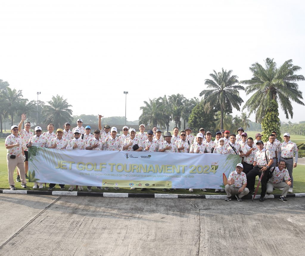 Jababeka Again Holds Prestigious JET Golf Tournament 2024 - Jababeka